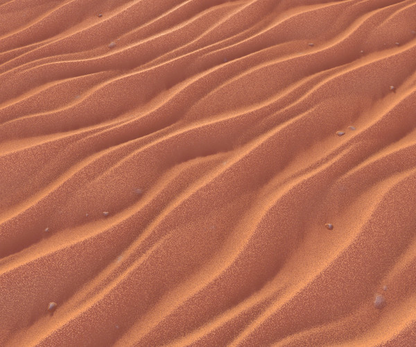 ArtStation - Stylized Desert Sand - Substance Designer SBS | Resources