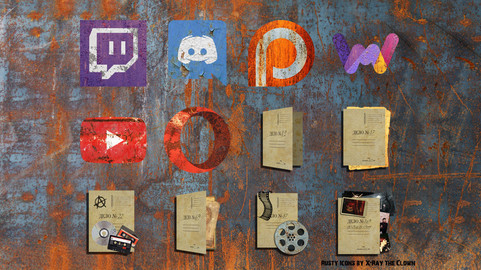 ArtStation - Rusty Icons | Resources