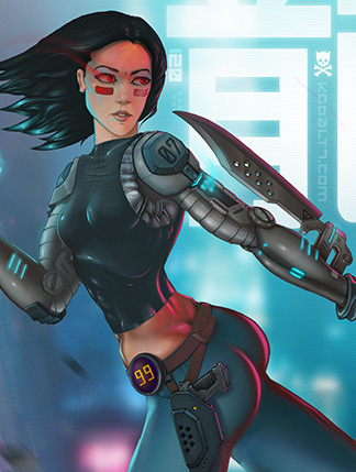 ArtStation - Battle.Angel.2019 | Artworks