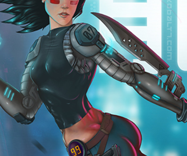 ArtStation - Battle.Angel.2019 | Artworks