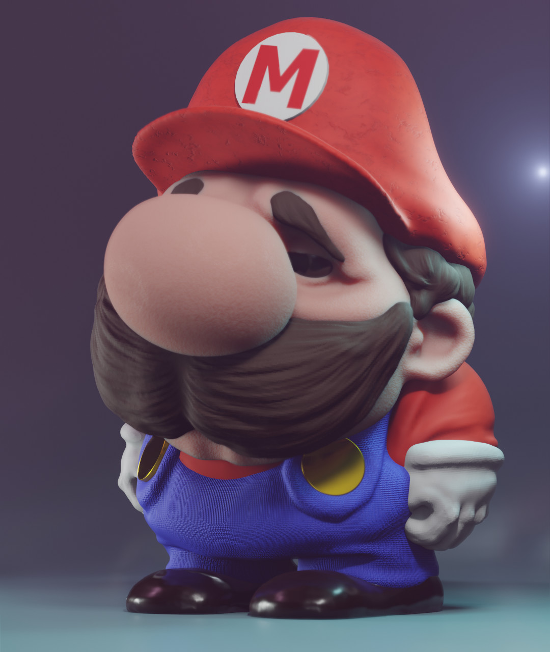ArtStation - Mario Stylized V1.0 | Resources