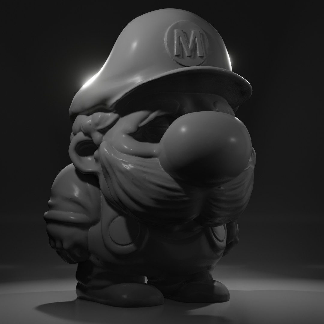 ArtStation - Mario Stylized V1.0 | Resources