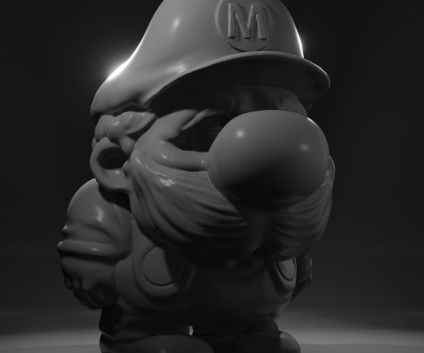 ArtStation - Mario Stylized V1.0 | Resources