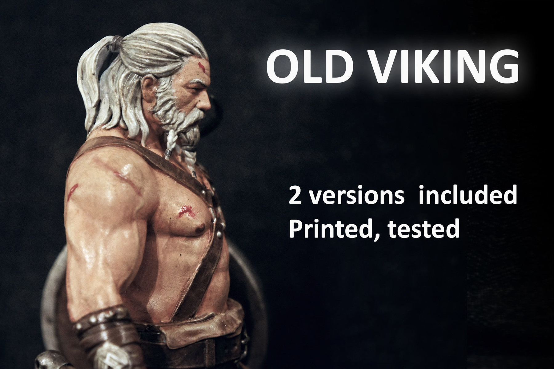 ArtStation - OLD Viking 3D print model | Resources