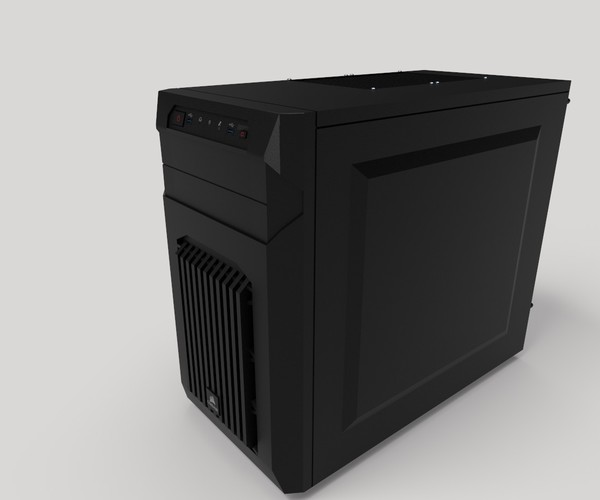 ArtStation - CPU Cabinet | Resources