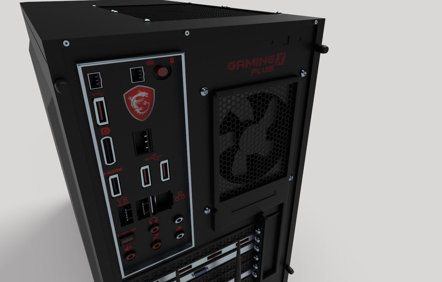 ArtStation - CPU Cabinet | Resources
