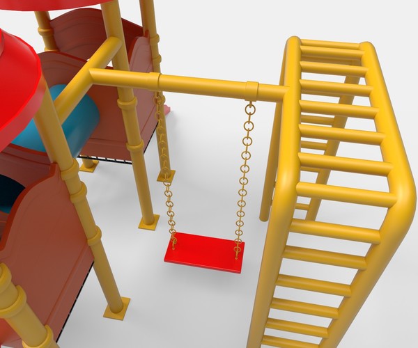 ArtStation - Swing Set | Resources