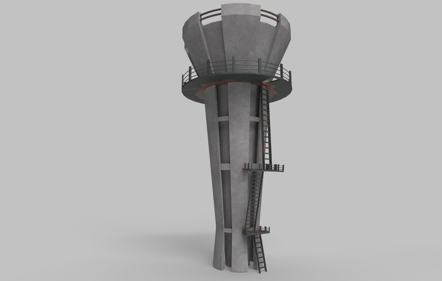 ArtStation - Water Tank Tower | Resources