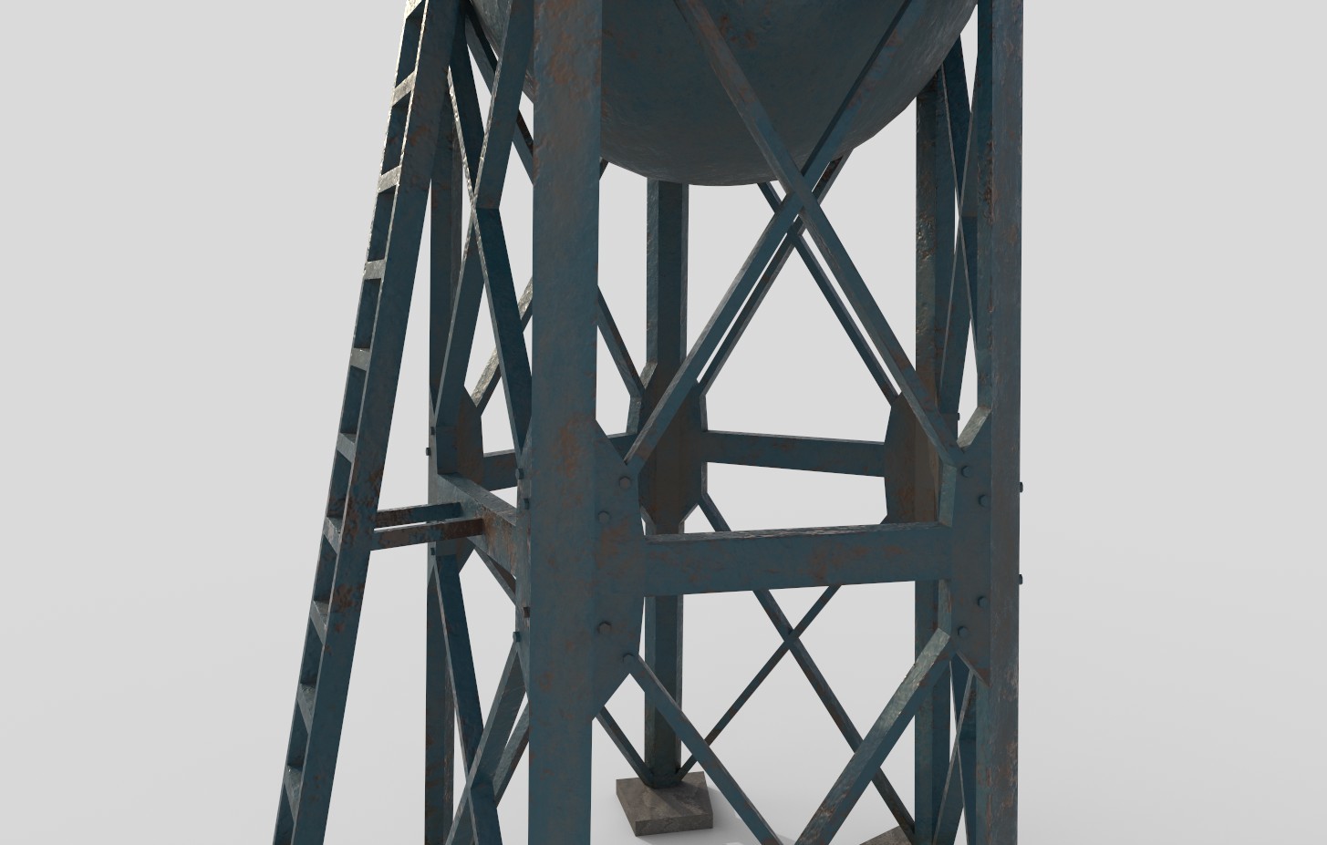 ArtStation - Water Tank Tower | Resources