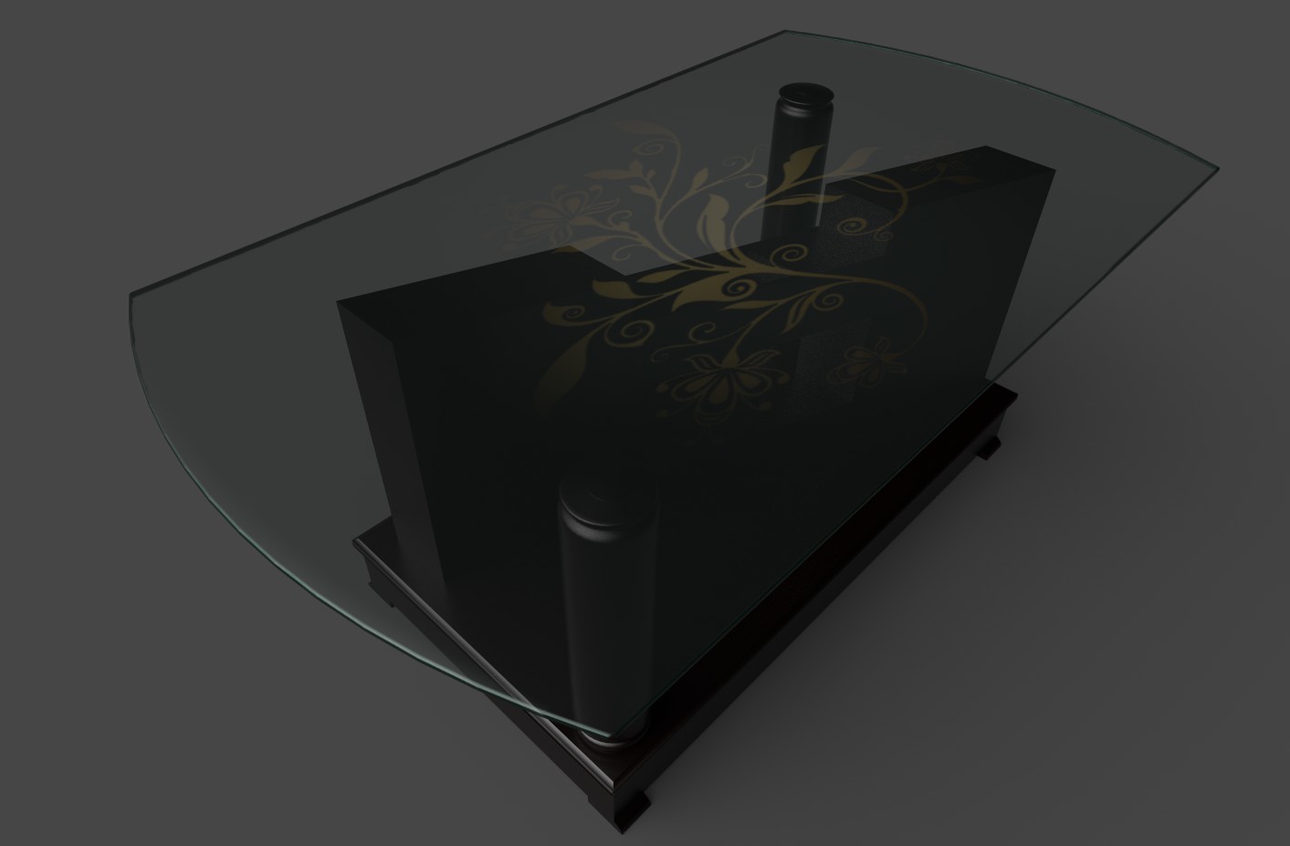ArtStation - Glass Table | Resources