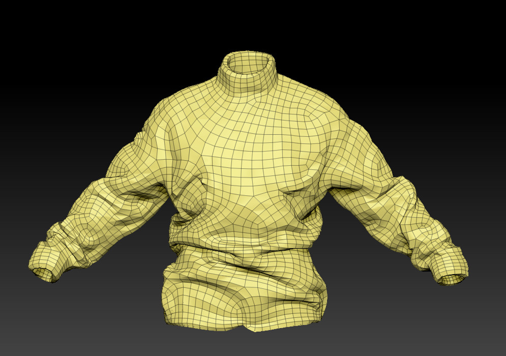 ArtStation - Military jacket of Bundeswehr Uniform with PBR textures 25 ...