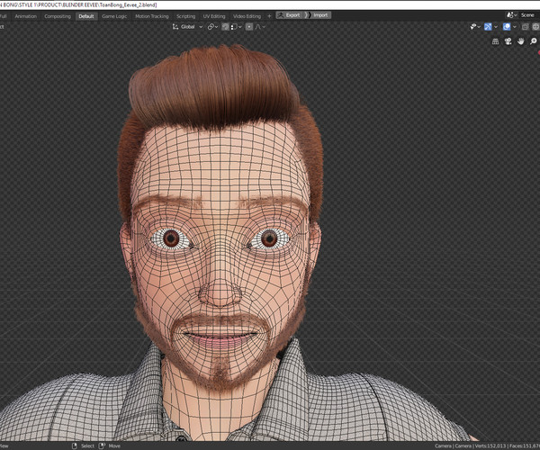 ArtStation - Stylized Male Character Model in Blender Cycles 2.79 and ... ArtStation - Stylized Male Character Model in Blender Cycles 2.79 and ...