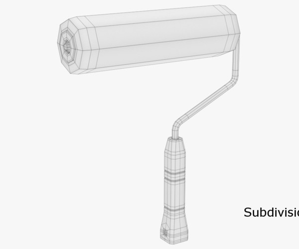 ArtStation - Roller Brush | Resources