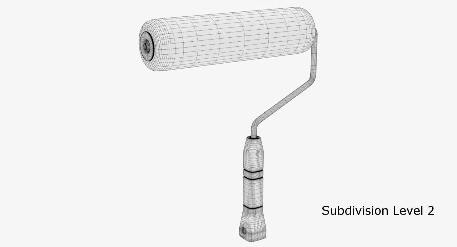 ArtStation - Roller Brush | Resources