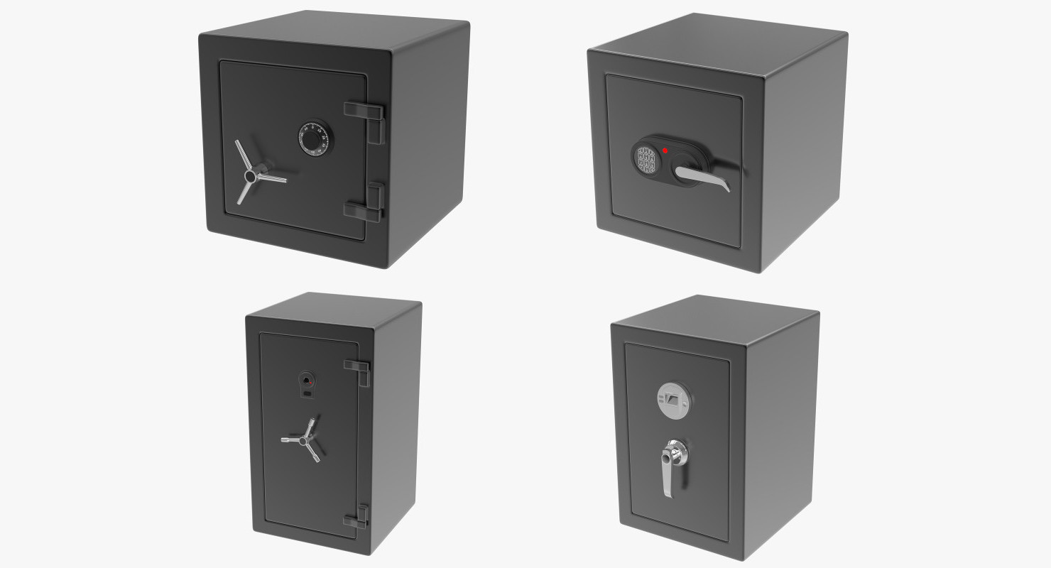 ArtStation - Safes Collection | Resources