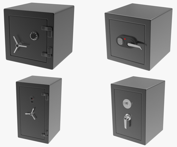 Artstation Safes Collection Resources