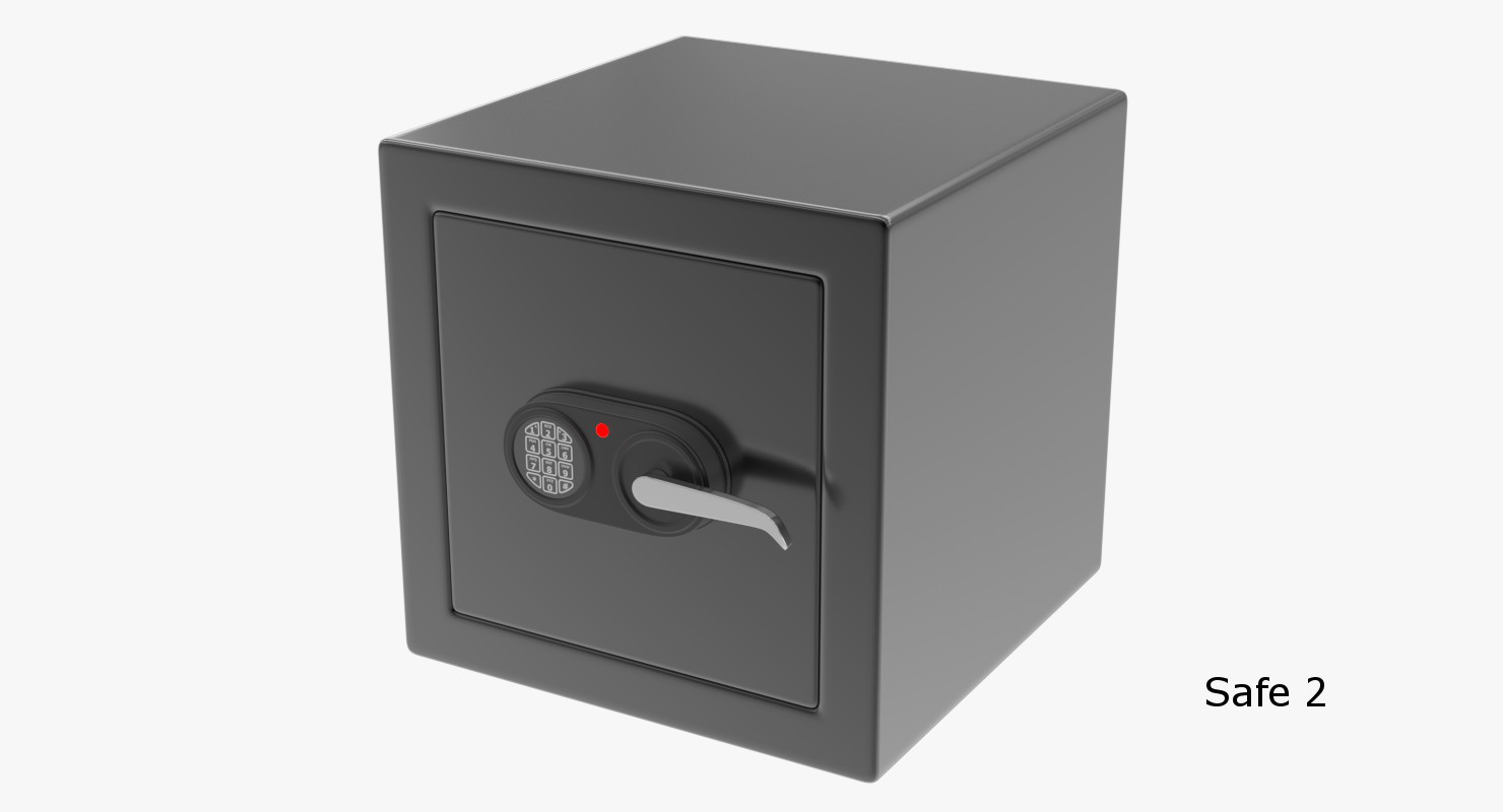 ArtStation - Safes Collection | Resources