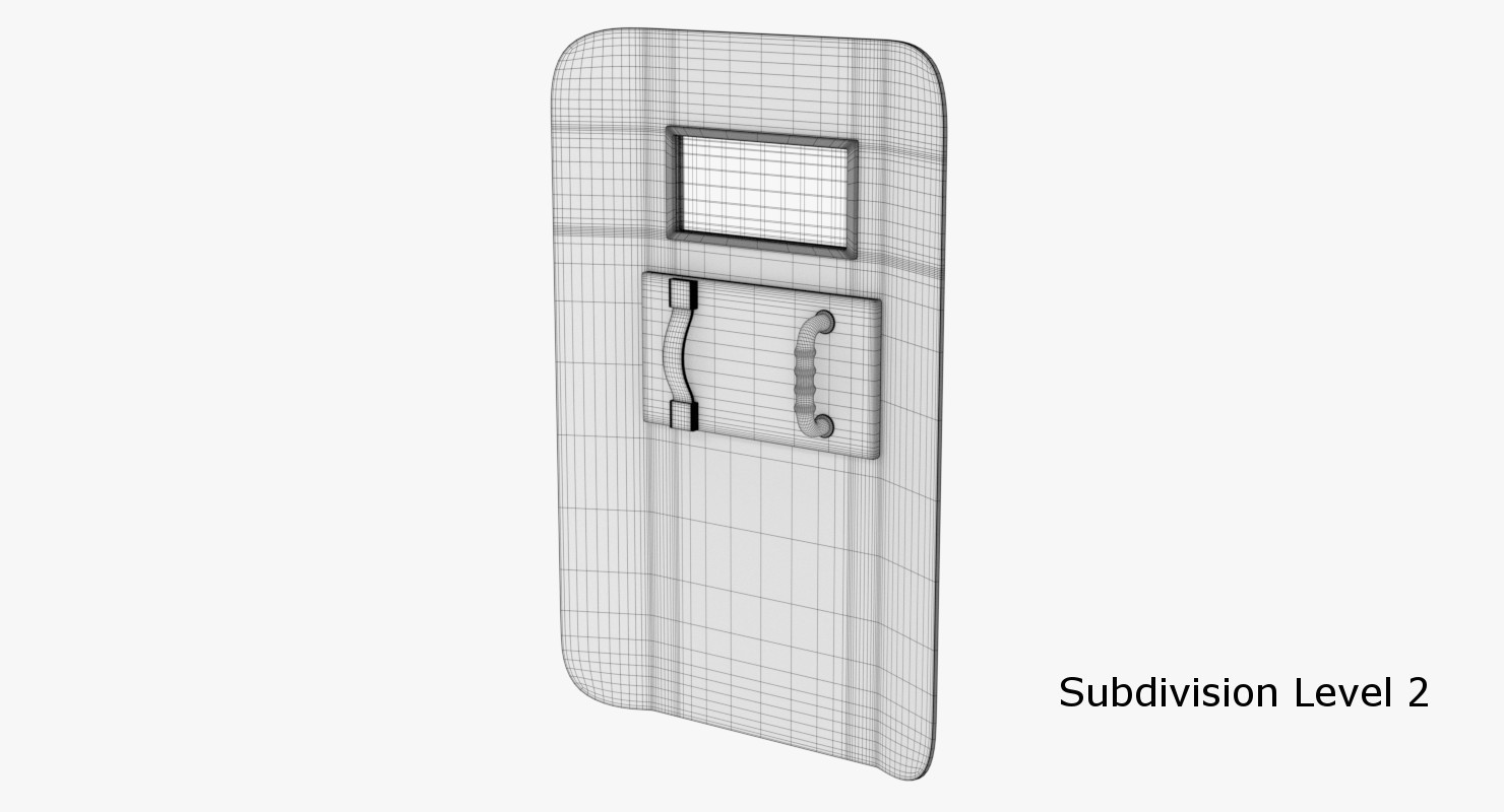 ArtStation - Riot Shield | Resources