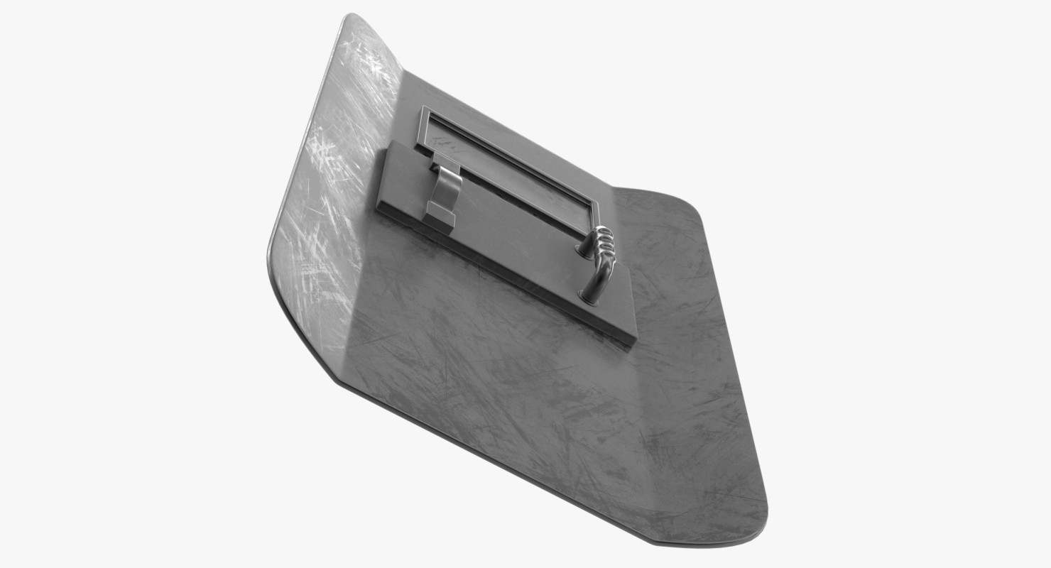 ArtStation - Riot Shield Textured | Resources