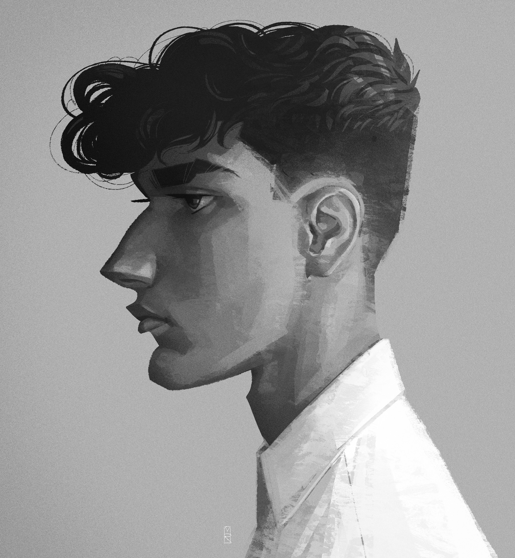 ArtStation - Study People 9 | Artworks