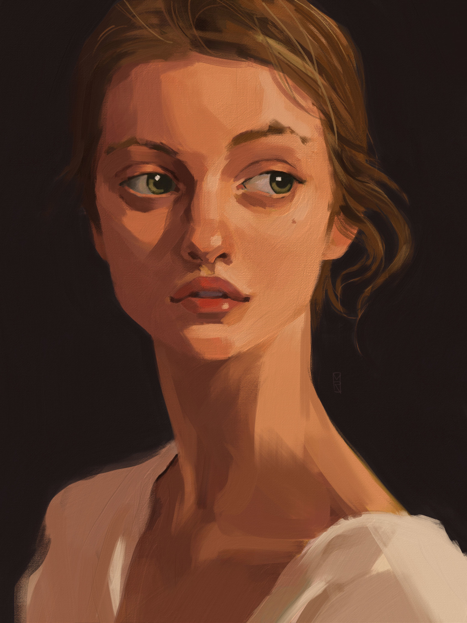 ArtStation - Study People 23 | Artworks