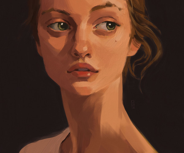ArtStation - Study People 23 | Artworks