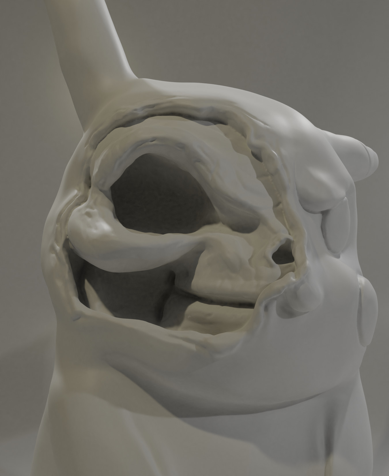 ArtStation - Pikachu Skeleton V1.0 | Resources