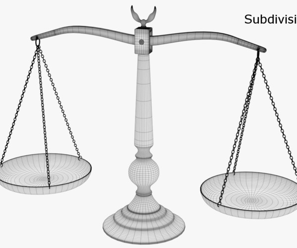 ArtStation - Balance Scale | Resources