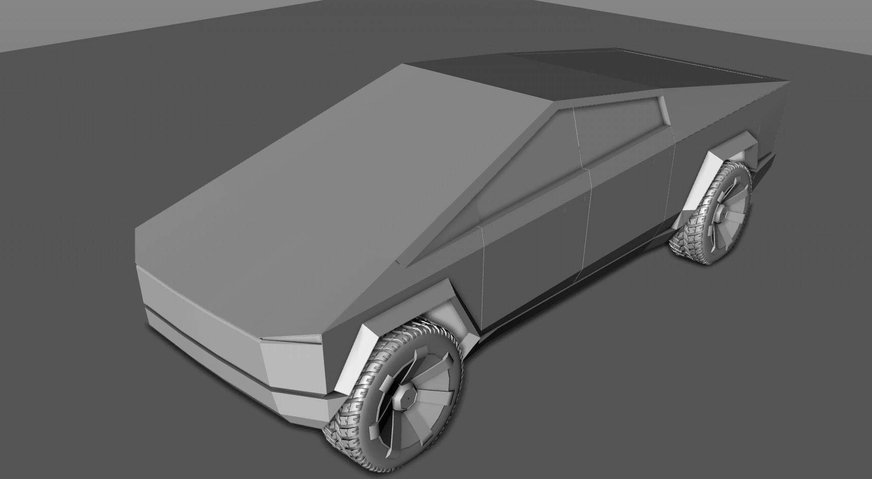 ArtStation - Tesla Cybertruck 2019 | Resources