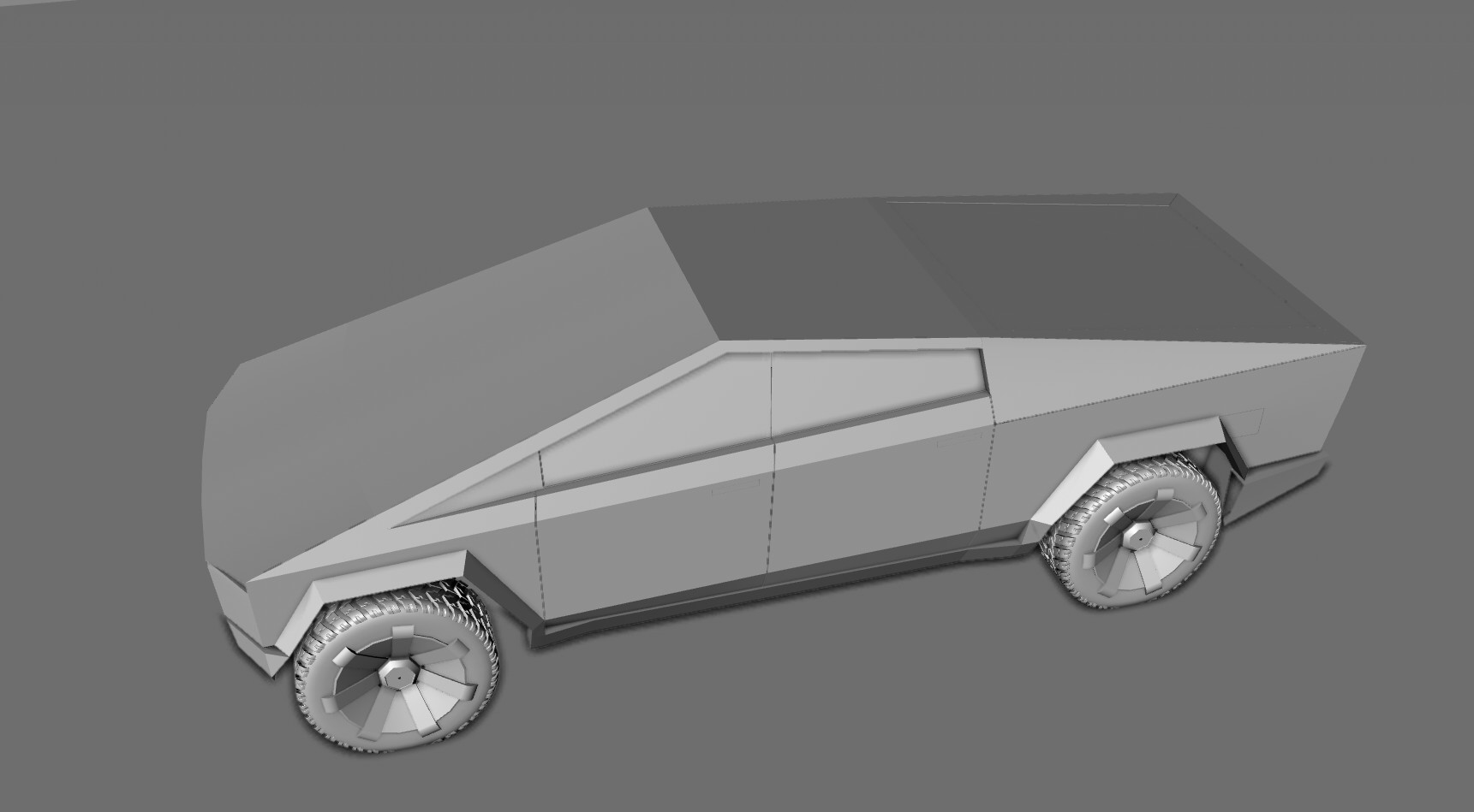 ArtStation - Tesla Cybertruck 2019 | Resources