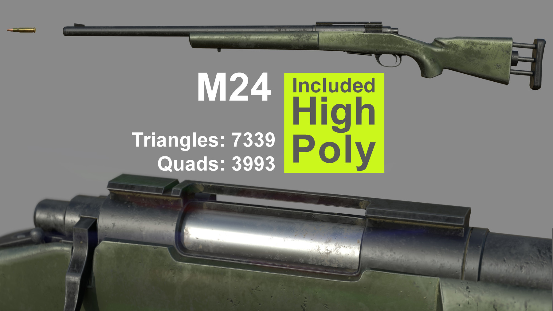 ArtStation - Weapon Gun Mega Pack | Game Assets