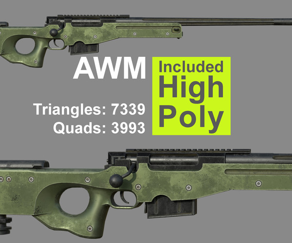 ArtStation - Weapon Gun Mega Pack | Game Assets