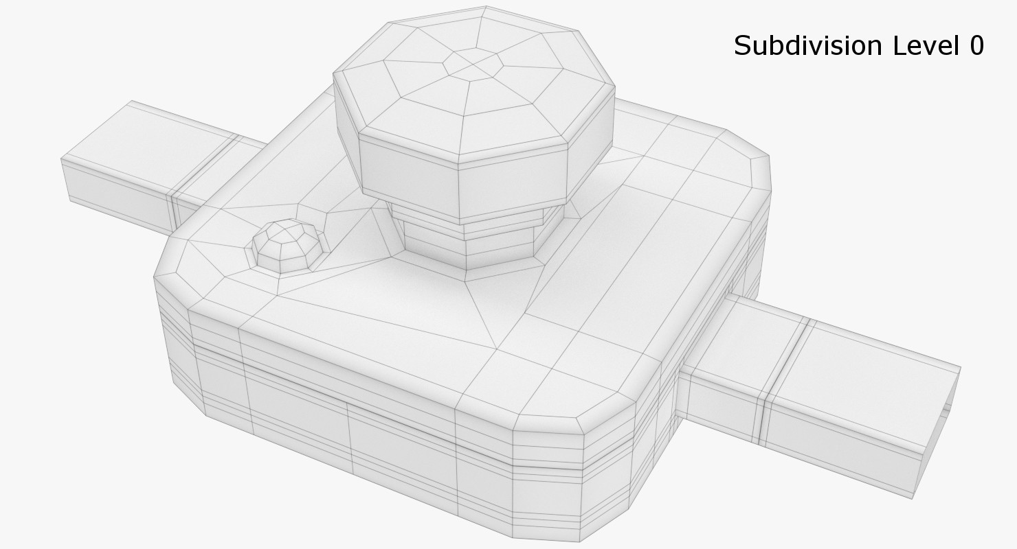 ArtStation - Pushbutton Switch 1 | Resources