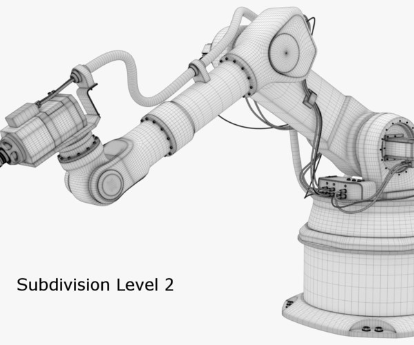 ArtStation - Industrial Robot 1 | Resources