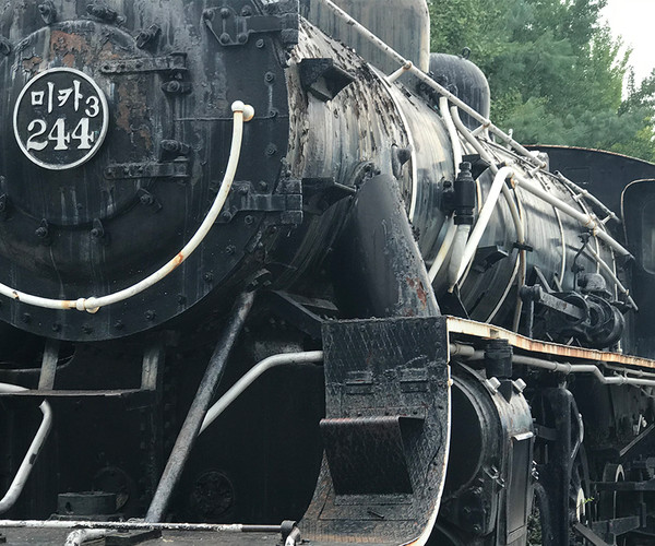 ArtStation - Steam Engine Train REFERENCE PACK | Resources