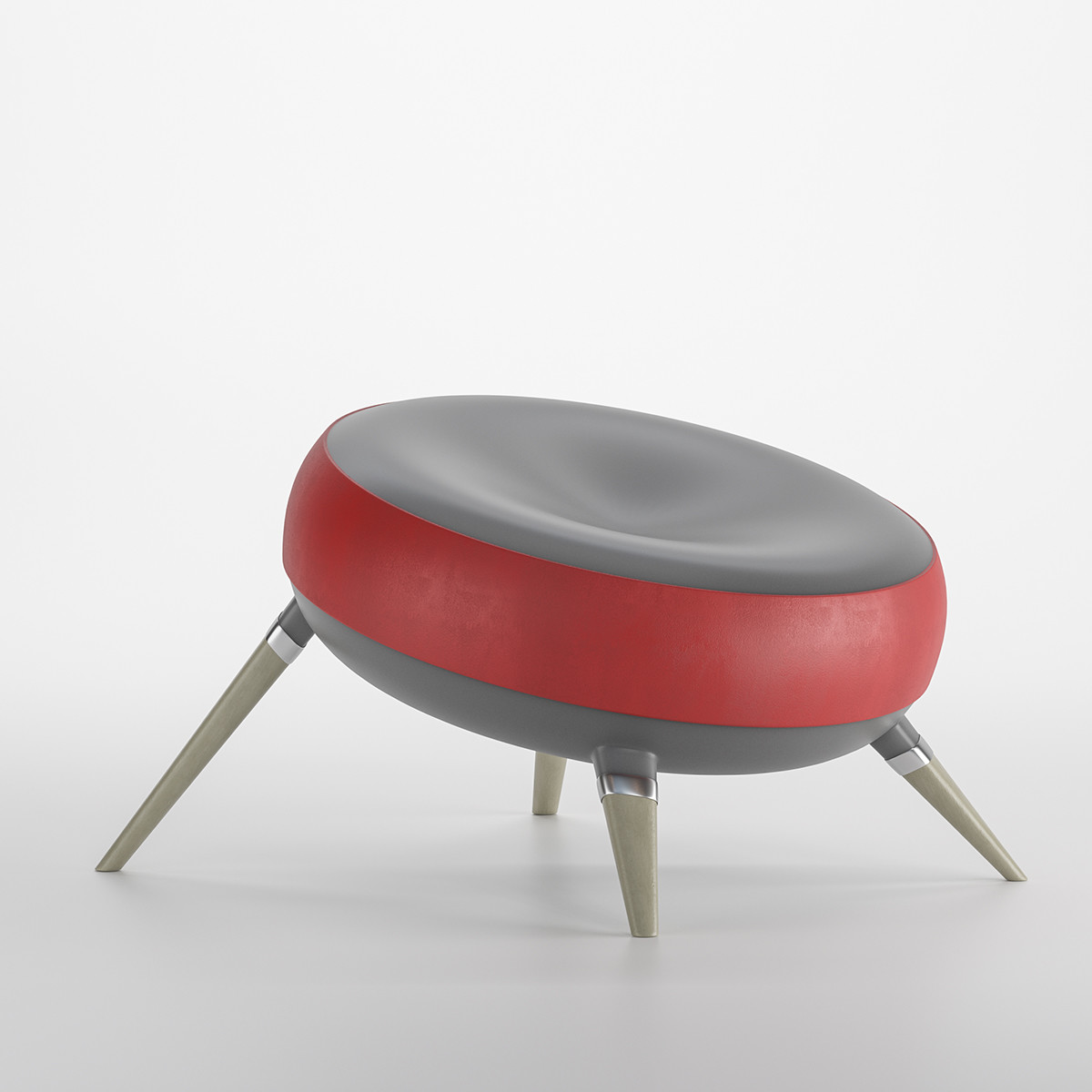 ArtStation - Round Chair 3D model | Resources