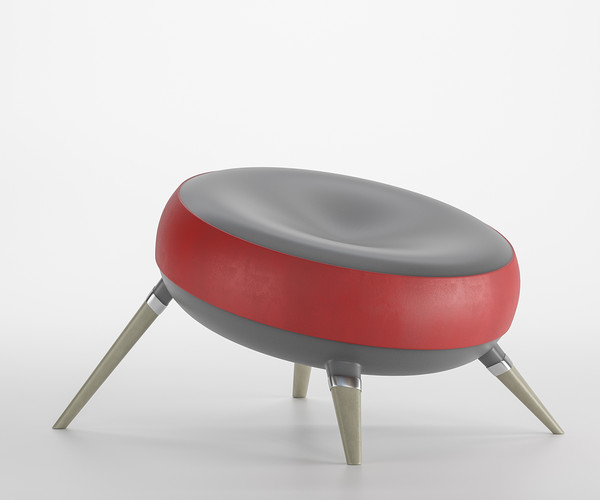 ArtStation - Round Chair 3D model | Resources
