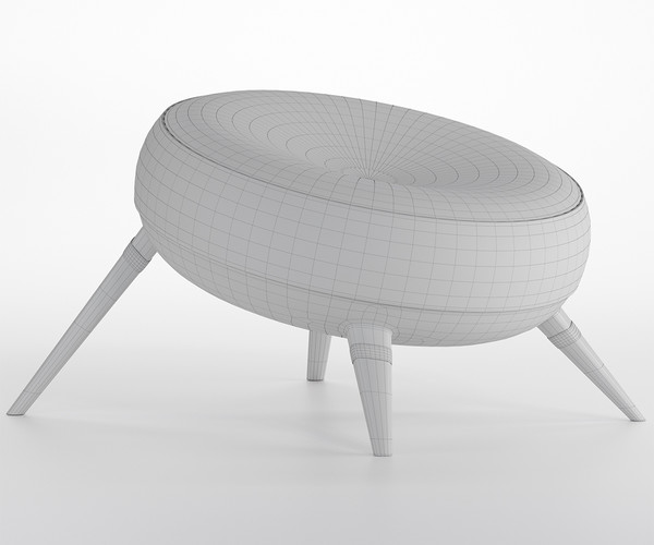 ArtStation - Round Chair 3D model | Resources