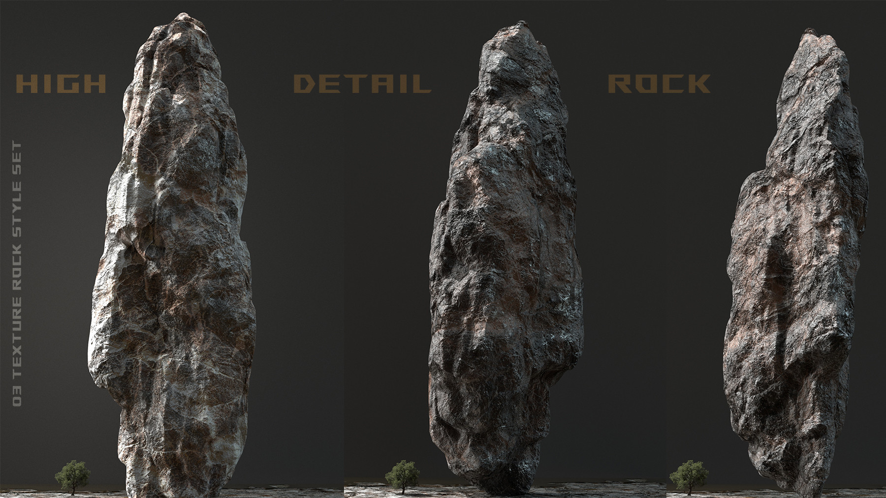 ArtStation - High Detail Rock | Resources