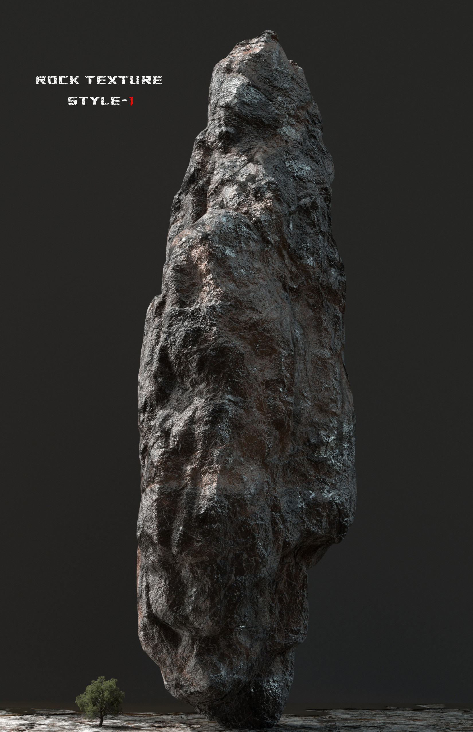 ArtStation - High Detail Rock | Resources
