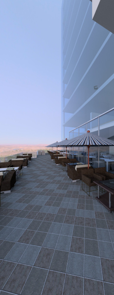 ArtStation - Revit Tower 3D model | Resources