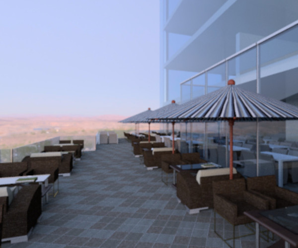 ArtStation - Revit Tower 3D model | Resources