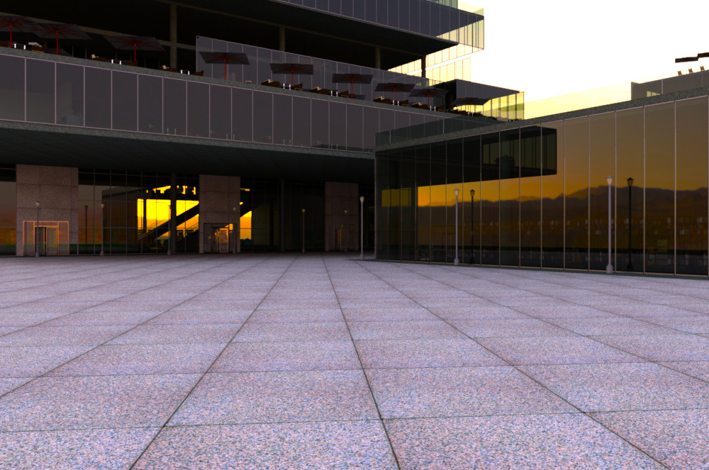 ArtStation - Revit Tower 3D model | Resources