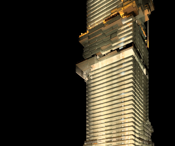 ArtStation - Revit Tower 3D model | Resources