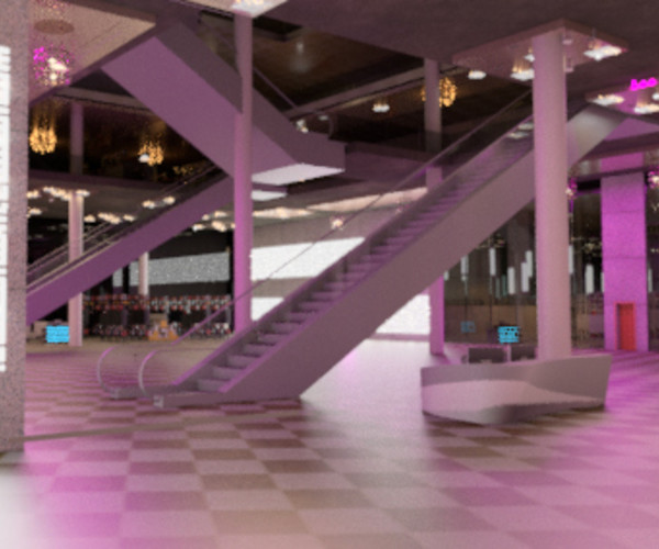 ArtStation - Revit Tower 3D model | Resources