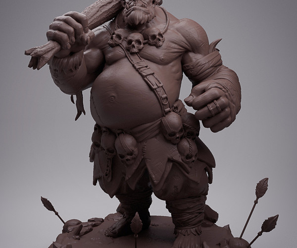 ArtStation - Orc. | Game Assets