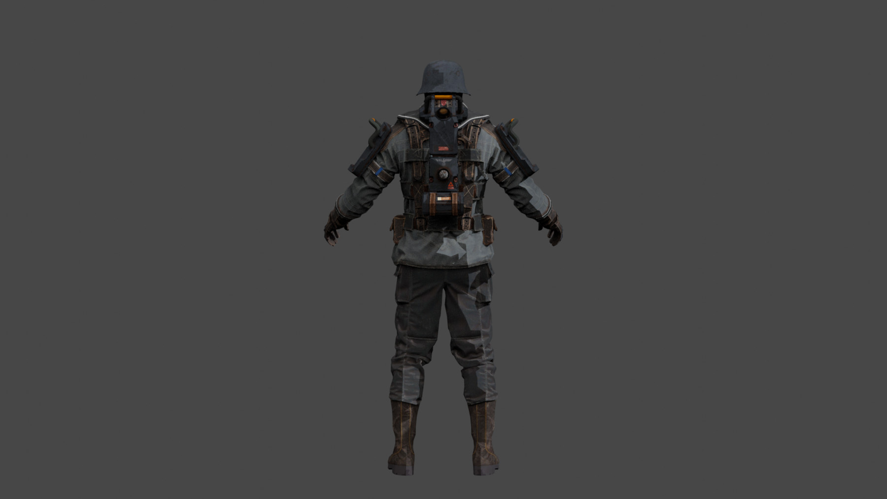 ArtStation - German soldier | Resources