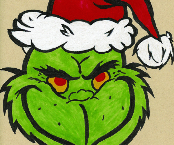 ArtStation - You're a Mean One