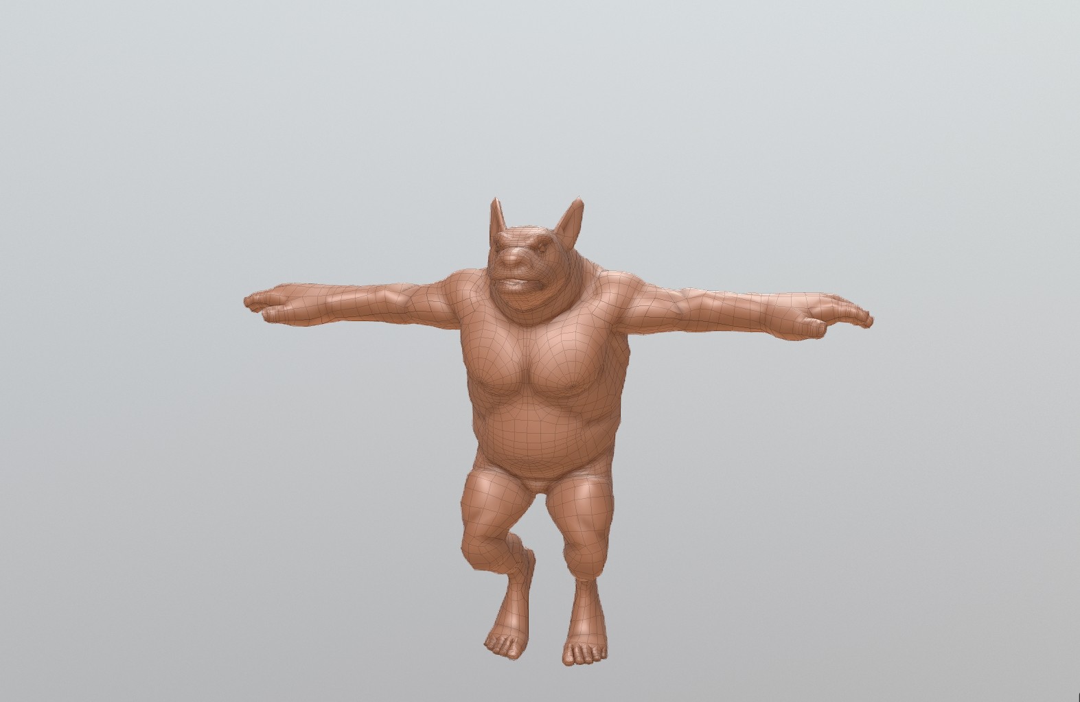 ArtStation - Character base model | Game Assets