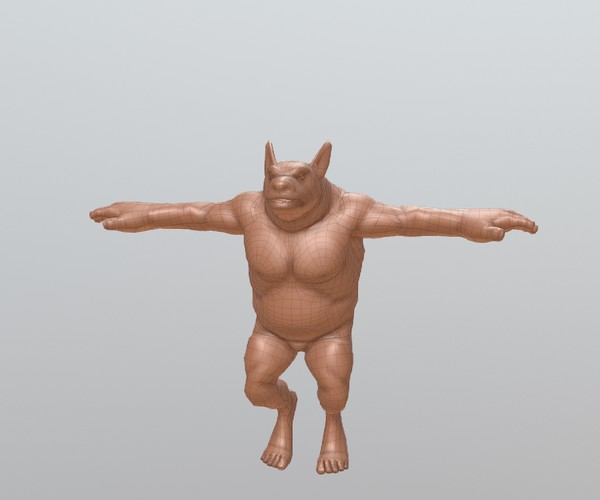 ArtStation - Character base model | Game Assets